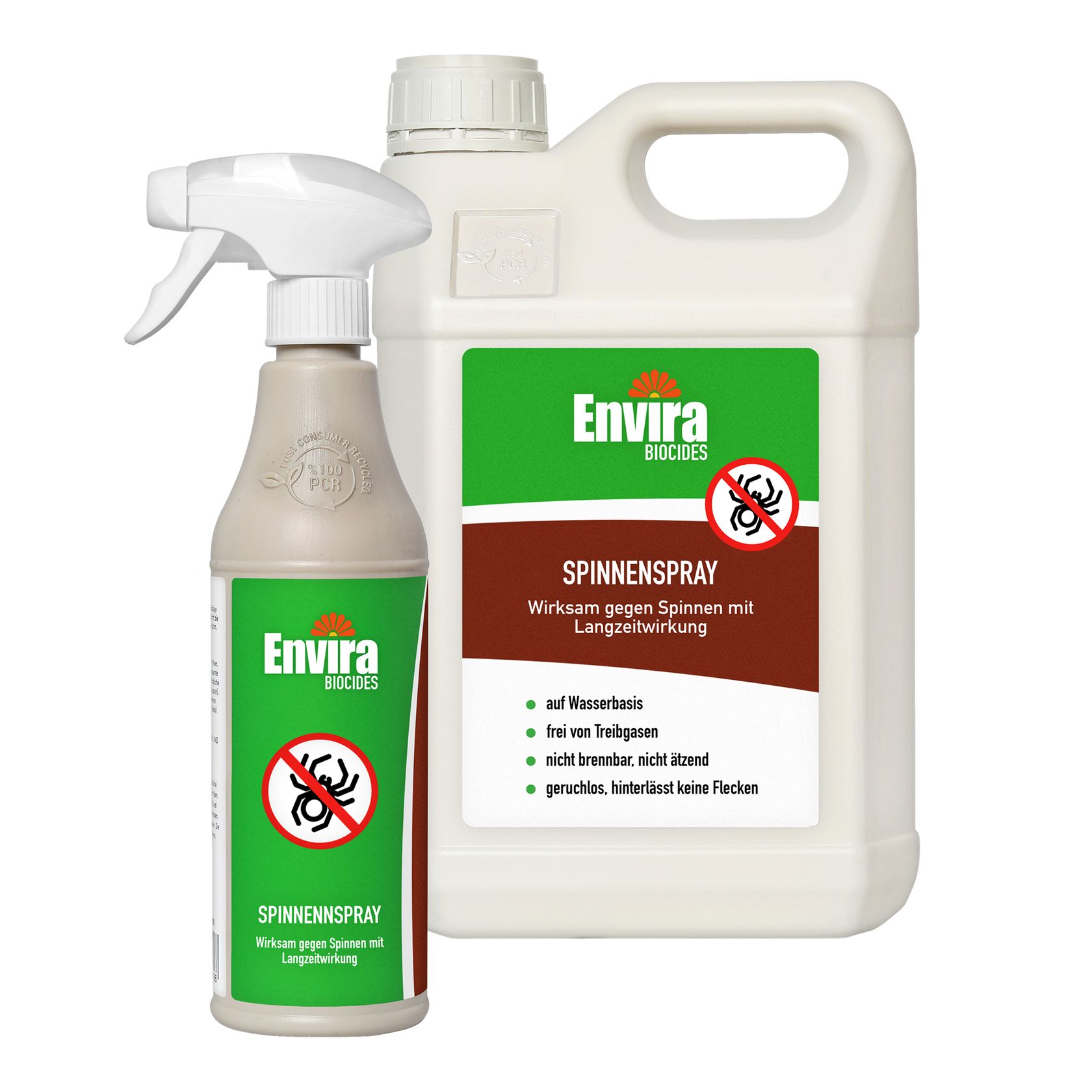 Envira Spinnen-Spray im Nachfüllpack 5,5 l - Shop Apotheke