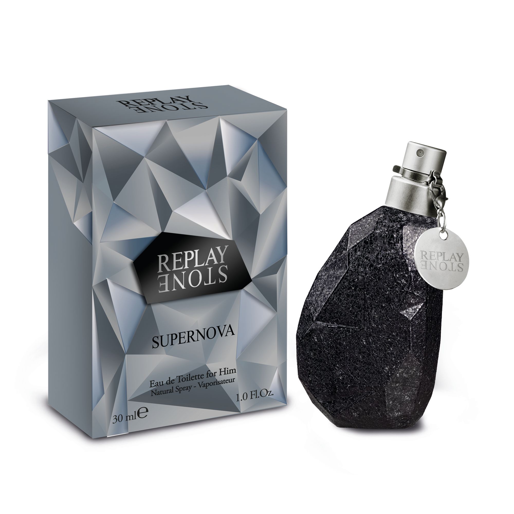 Replay Stone Supernova for Him Eau de Toilette 30 ml - Shop Apotheke