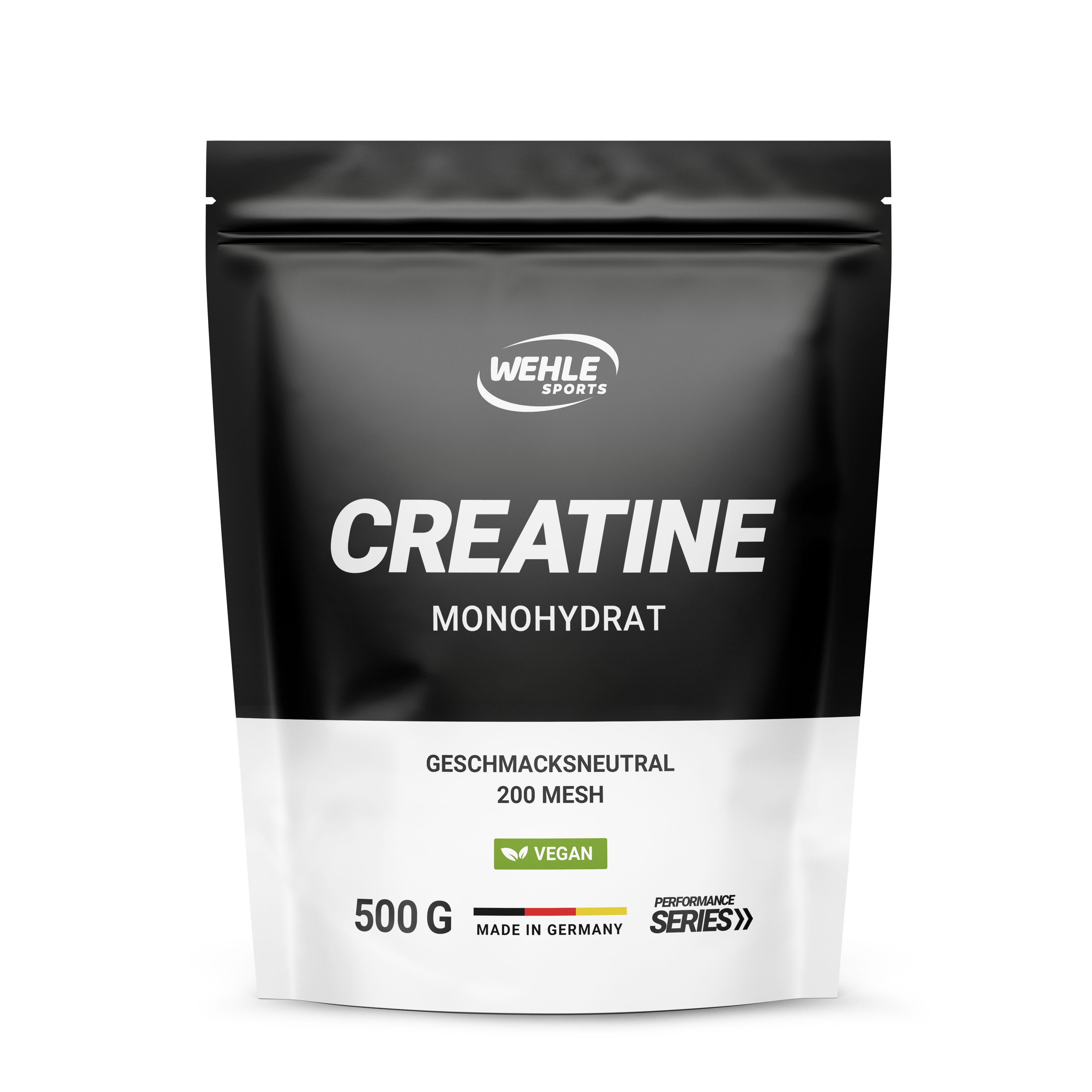Kreatin Pulver - Creatin Monohydrat - Wehle Sports 500 g - Shop Apotheke