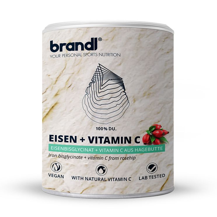 Brandl® Eisen Tabletten Eisenbisglycinat Mit Natürlichem Vitamin C
