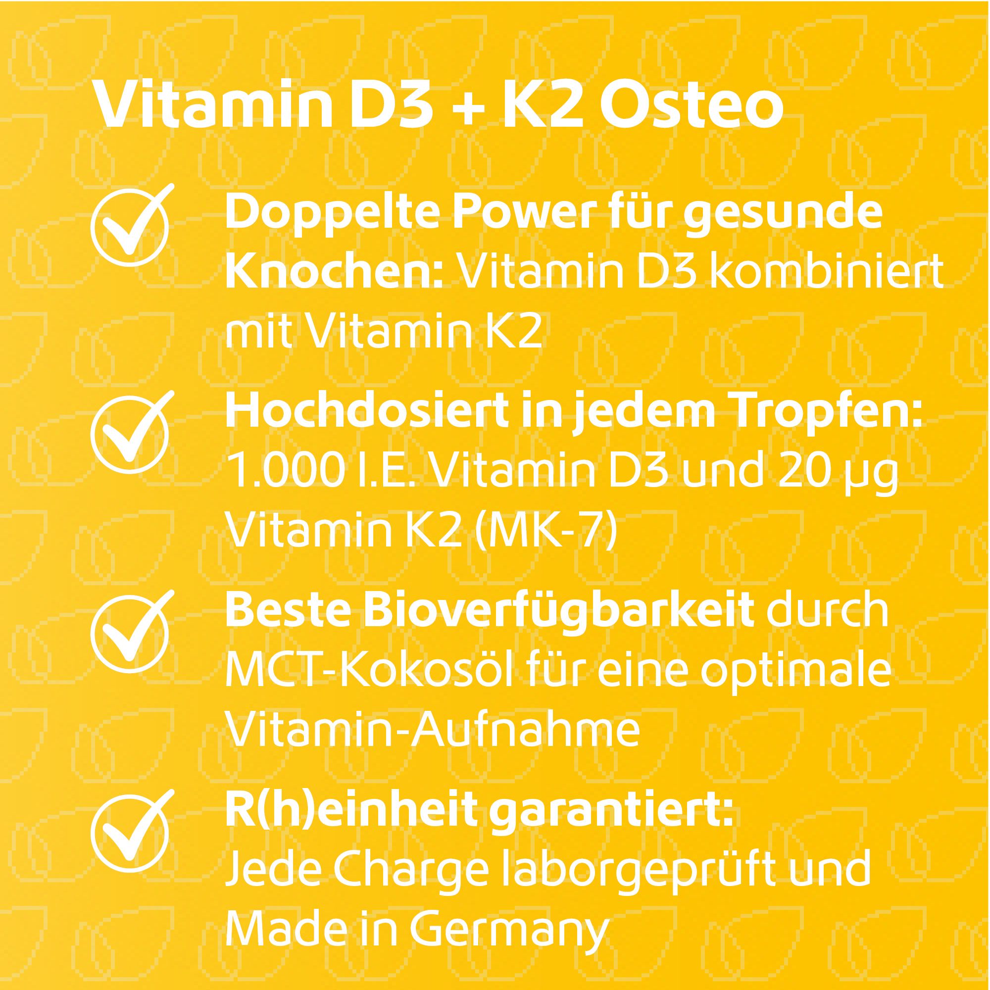 R(h)ein Nutrition Vitamin D3 + K2 30 ml - Shop Apotheke