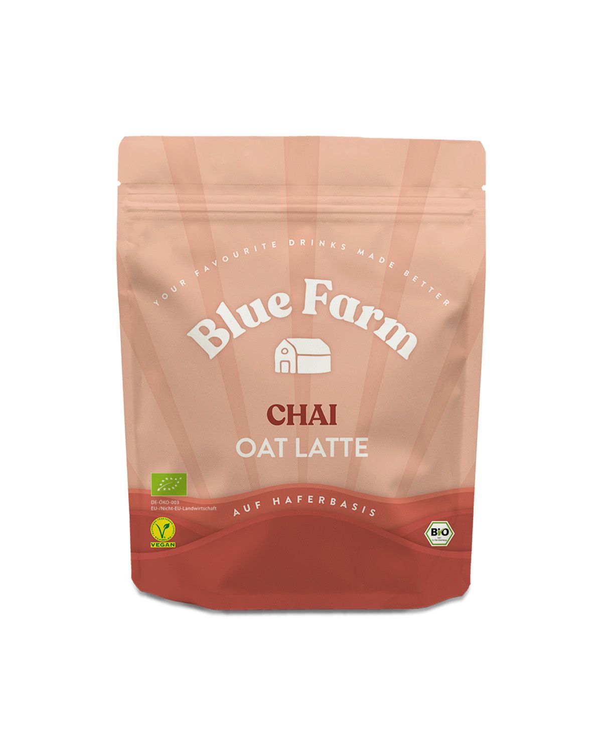 Blue Farm Chai Oat Latte mit Vitalpilz Reishi (bio) 300 g - Shop Apotheke