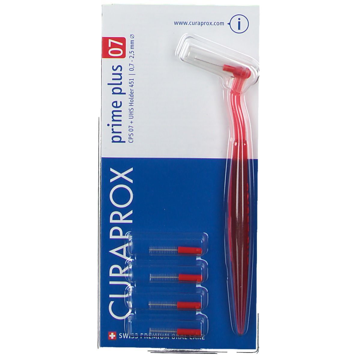 Curaprox® CPS409 Set 07 prime plus 5 St - Shop Apotheke