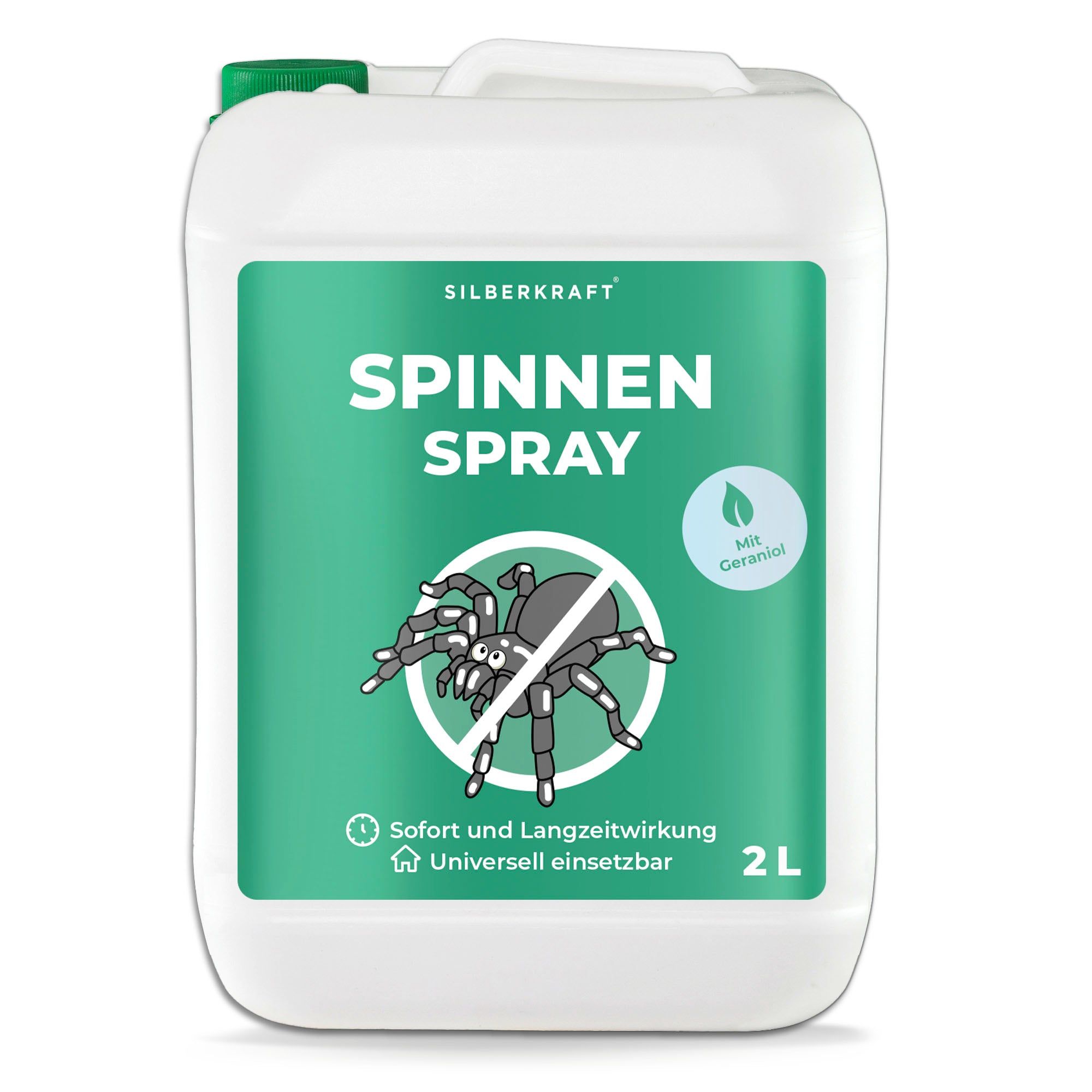 SILBERKRAFT Spinnenspray 2 l - Shop Apotheke