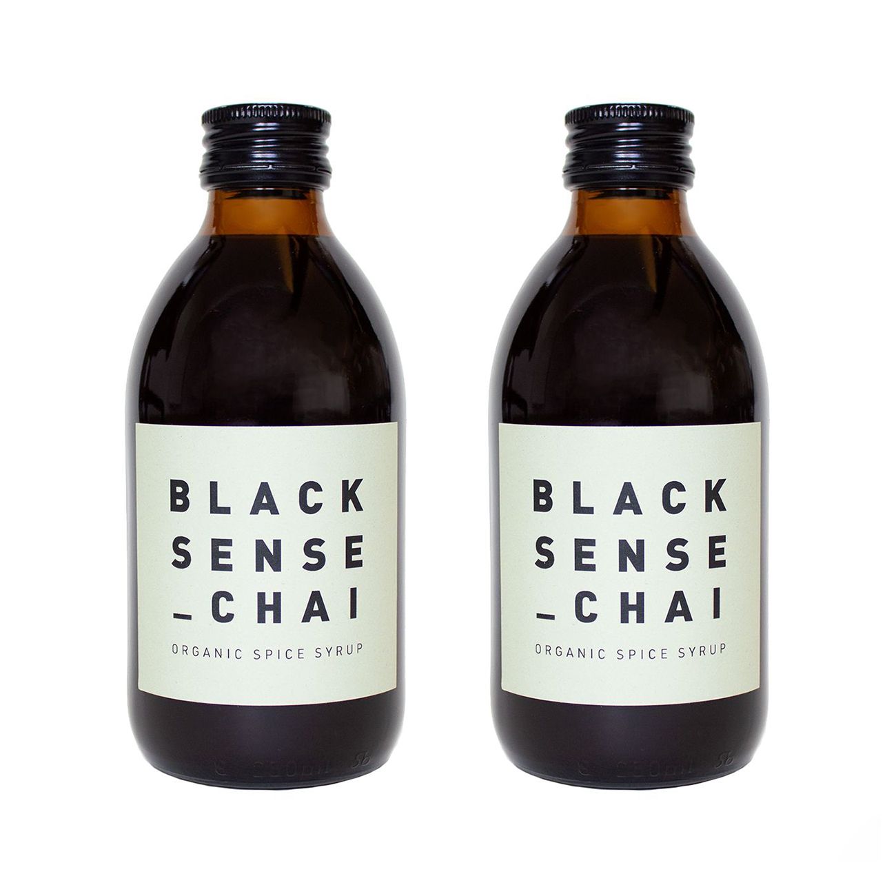 Bio Chai Sirup von Black Sense 2x250 ml - Shop Apotheke