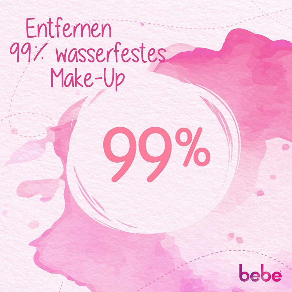 bebe - Mizellentücher "Abgeschminkt - 5in1" 6x25 St - Shop Apotheke