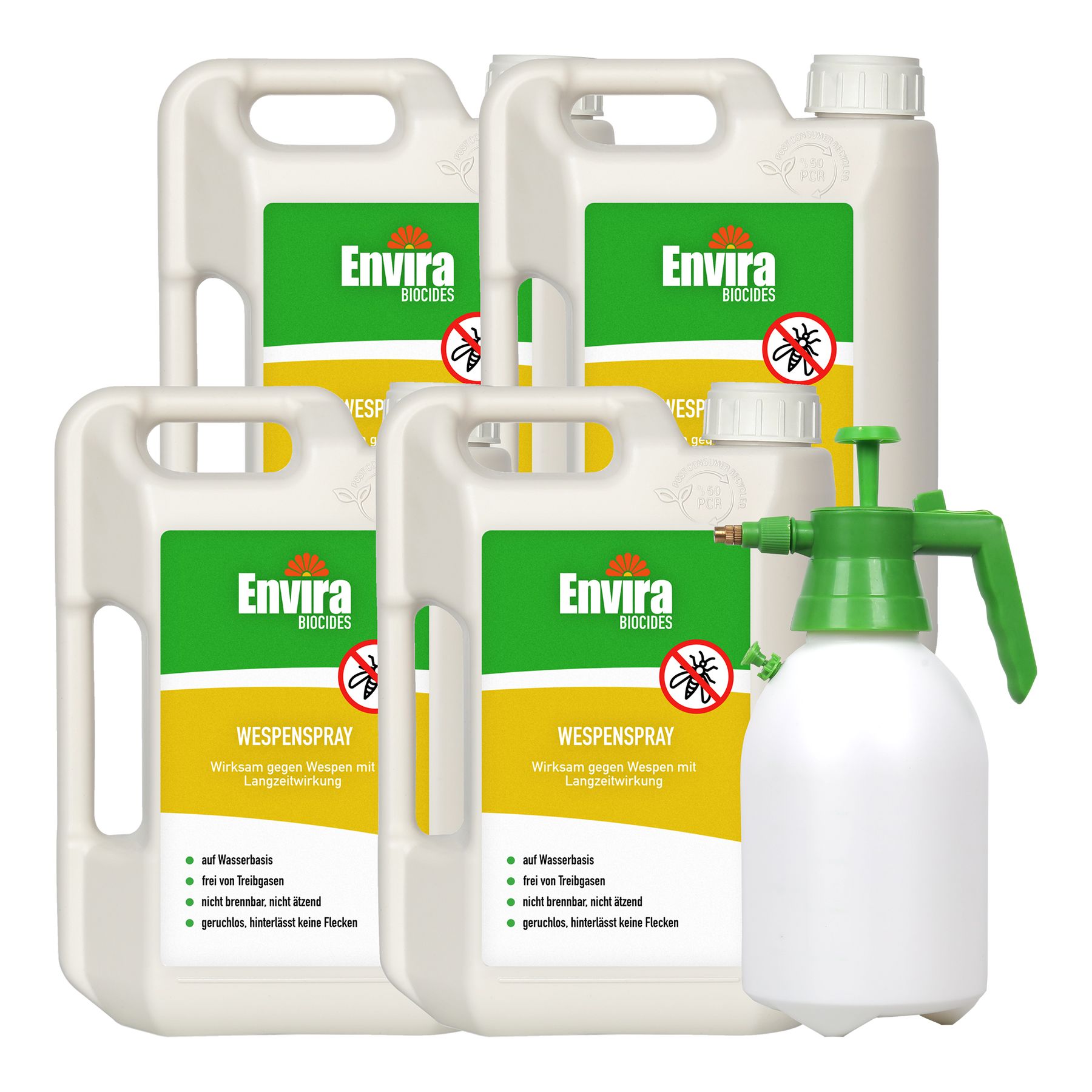 Envira Wespen-Spray mit Drucksprüher 8 l - Shop Apotheke
