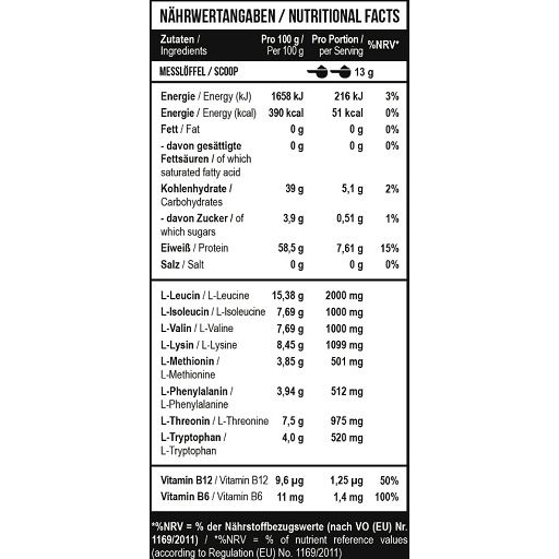 MST EAA & BCAA 1040 g - Shop Apotheke