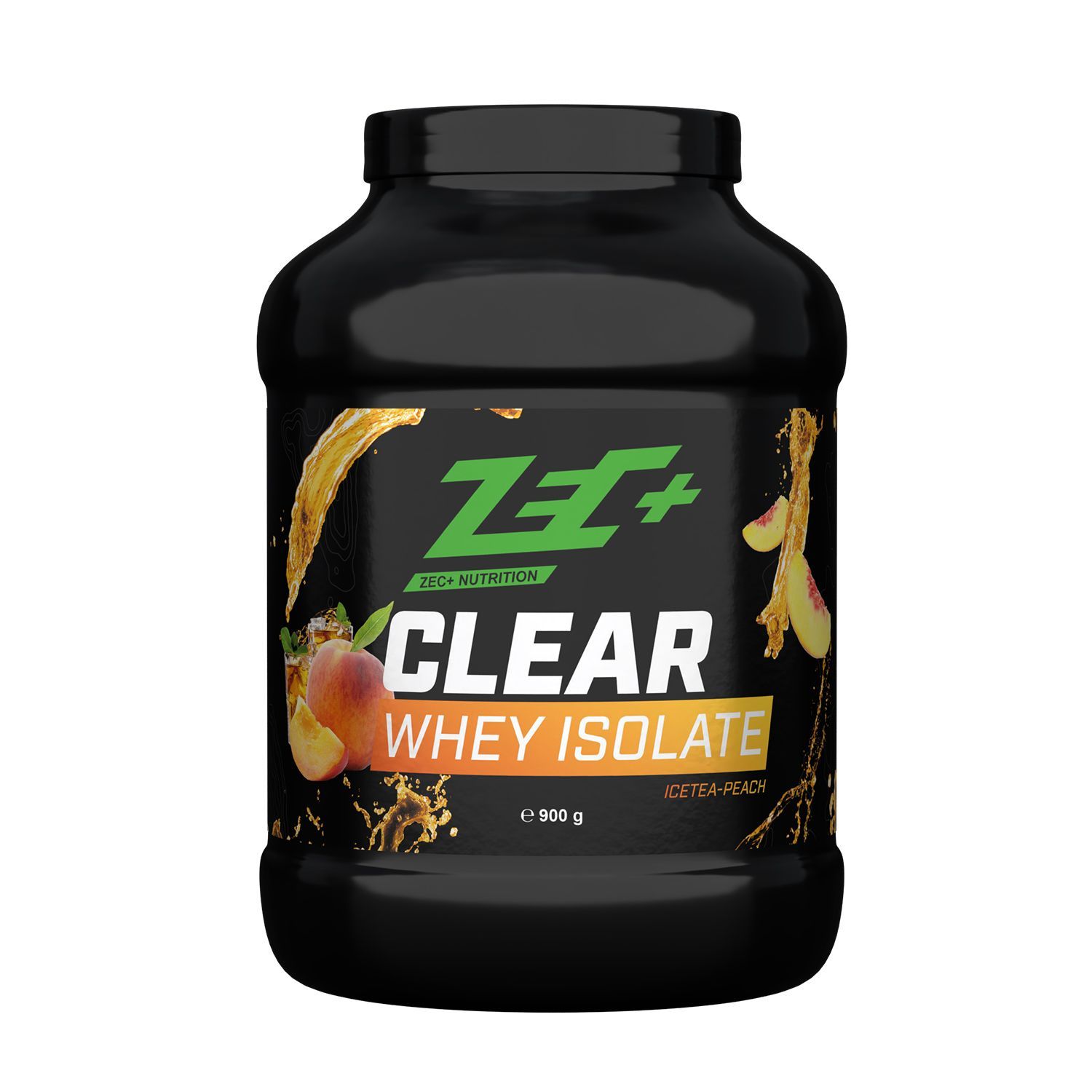 ZEC+ CLEAR WHEY ISOLATE Protein/ Eiweiß Eistee-Pfirsich 900 GR - Shop ...