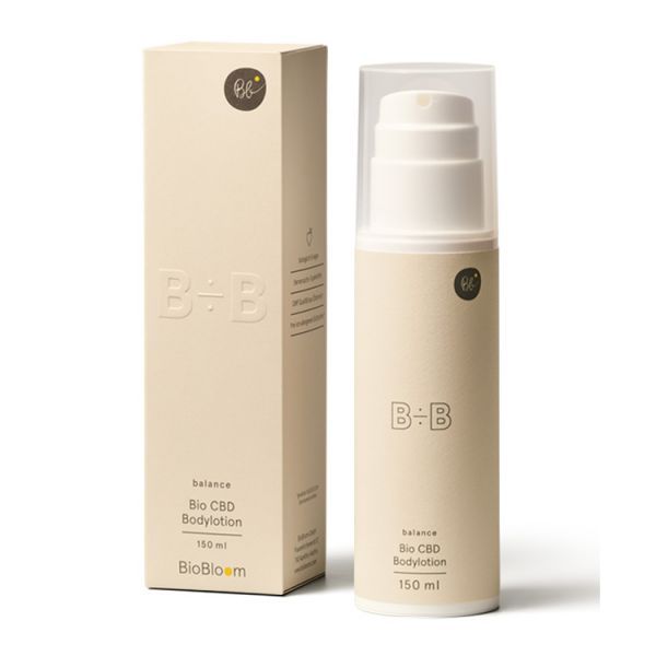 BioBloom Bio CBD Bodylotion – balance 150 ml - Shop Apotheke