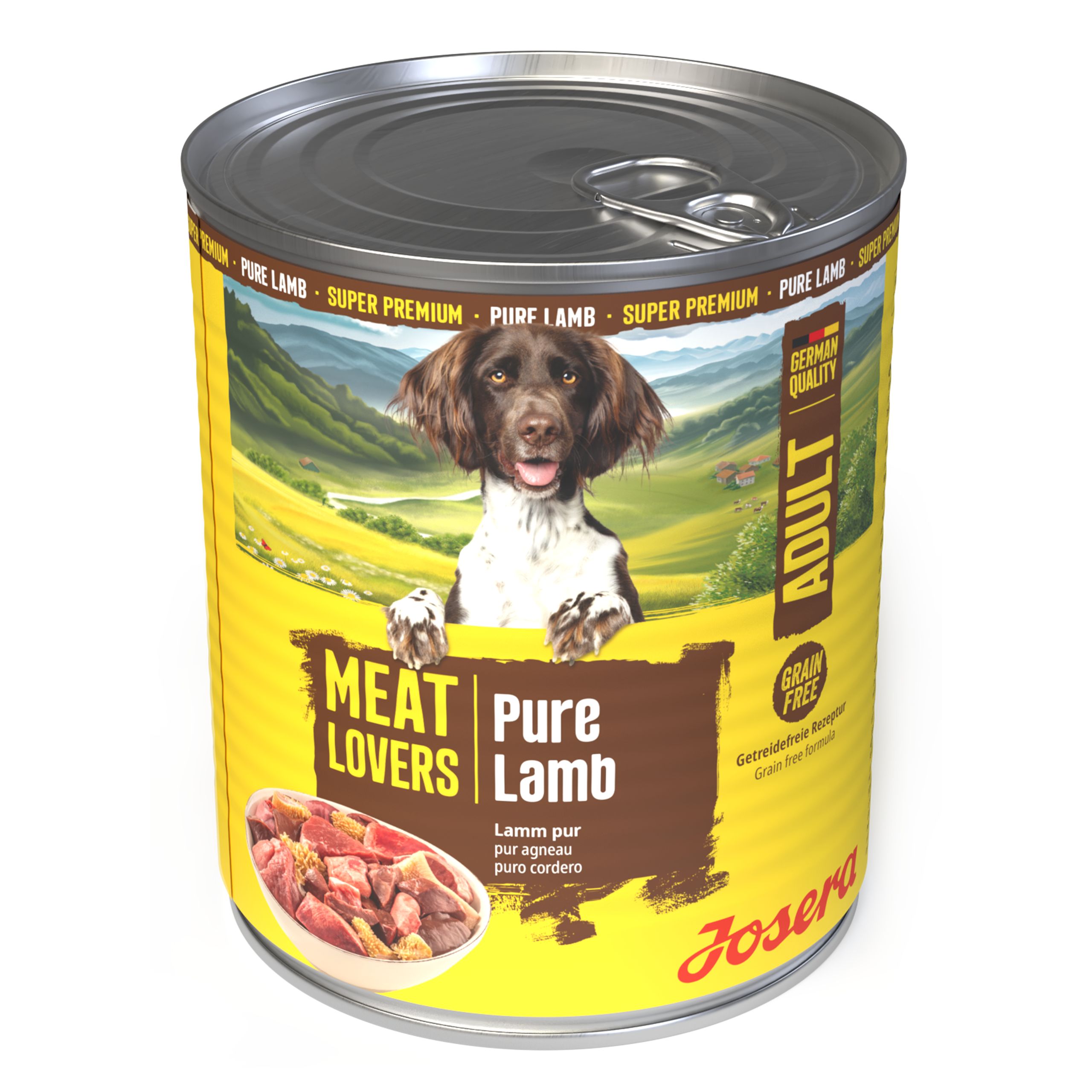 JOSERA Meat Lovers Adult Pure Lamb 6x800 g - Shop Apotheke
