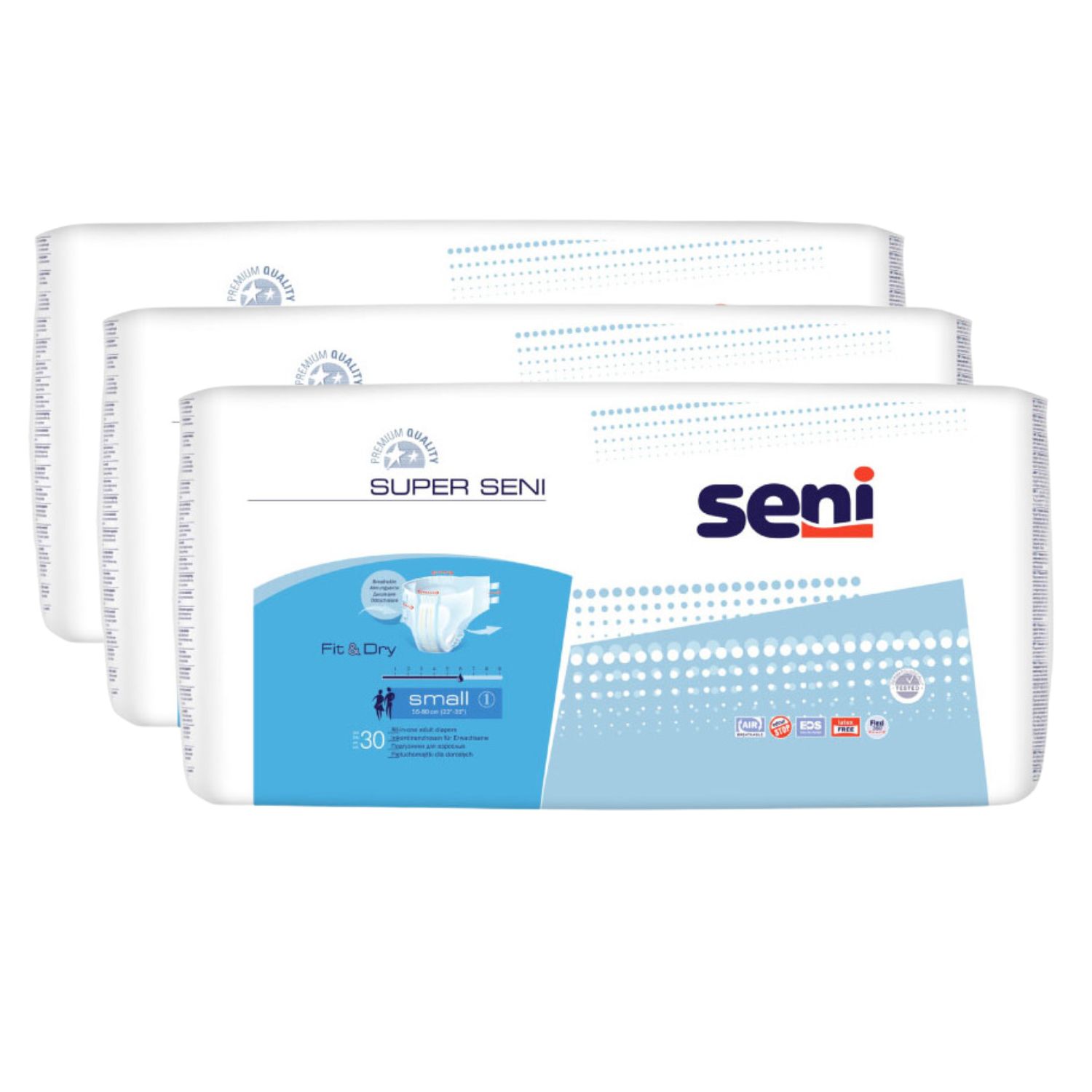 Super Seni S 3x30 St - Shop Apotheke