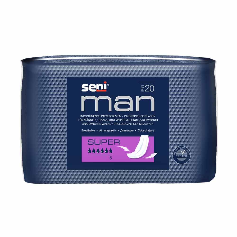 Seni Man Super 6x20 St - Shop Apotheke