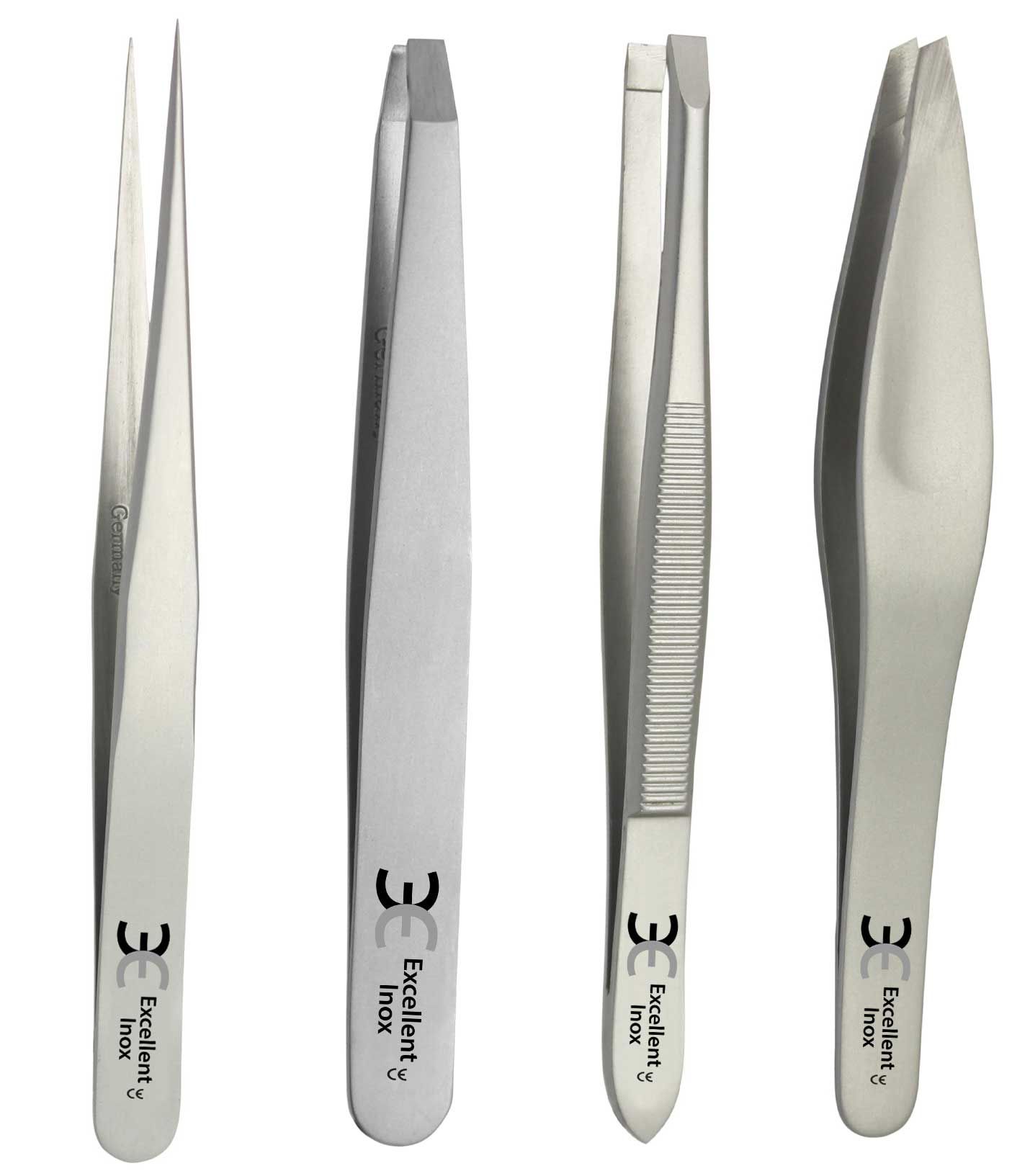 Pinzetten Set 4 tlg. 1 St - SHOP APOTHEKE