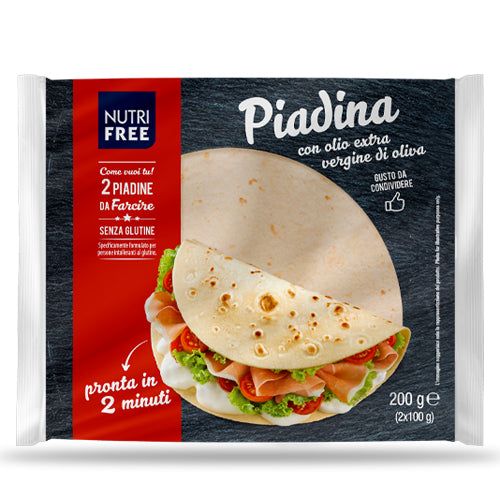 Nutri Free Piadina Tortilla Wraps glutenfrei 200 g - Shop Apotheke