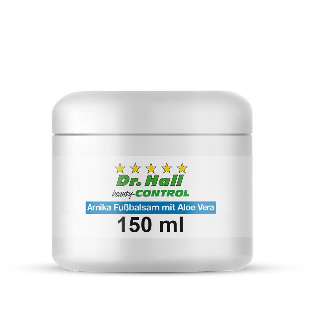 Dr. Hall Arnika Fußbalsam mit Aloe Vera 150 ml - Shop Apotheke