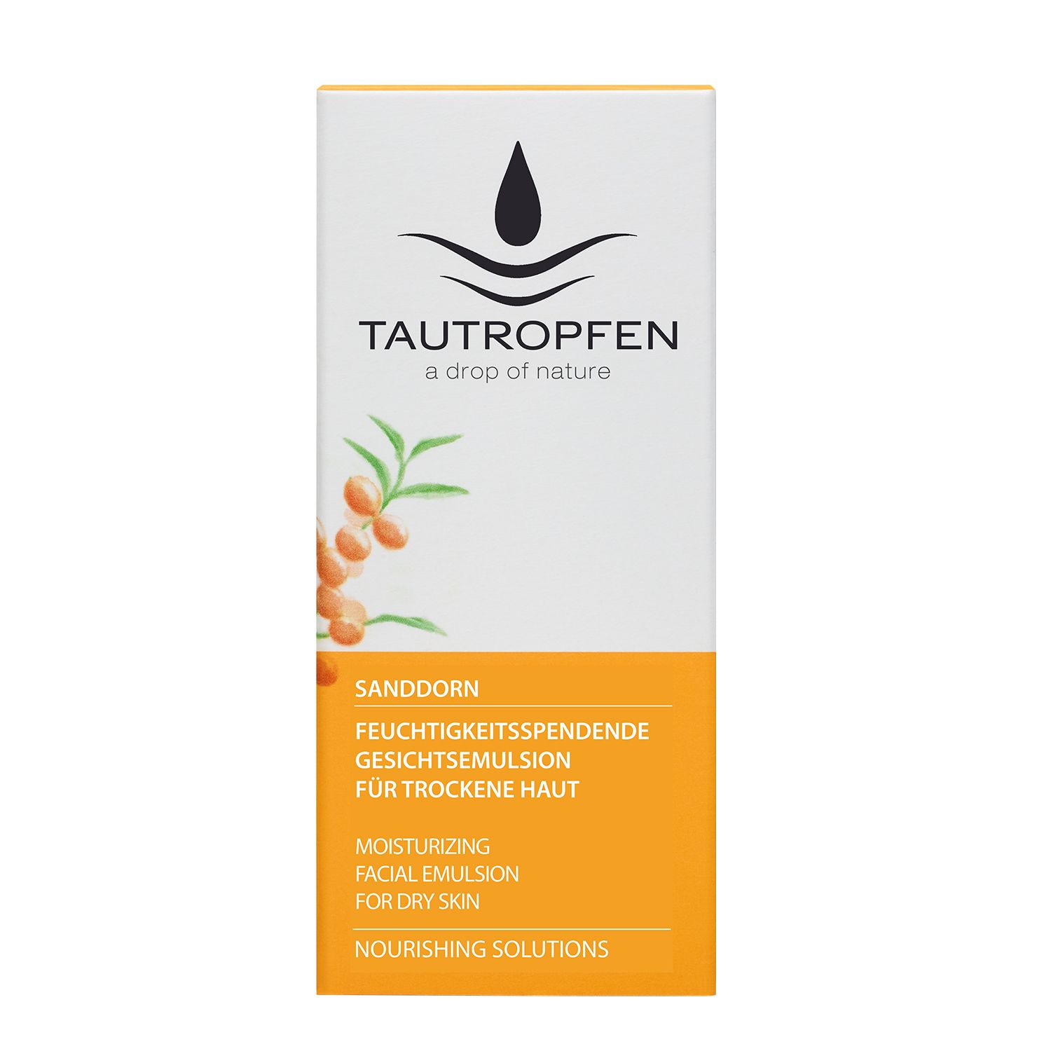 TAUTROPFEN-Sanddorn Gesichtsemulsion 50 ml - Shop Apotheke