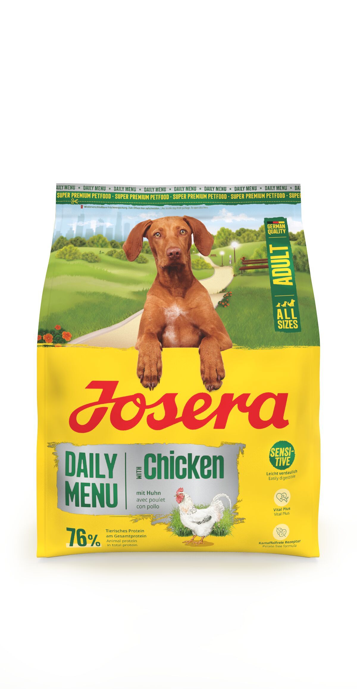 JOSERA Daily Menu Adult Chicken 0,9 kg - Shop Apotheke