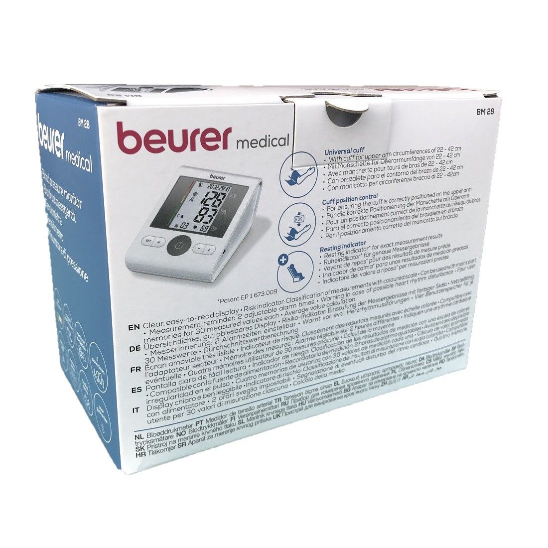 Beurer Blutdruckmessgerät Oberarm BM 28 1 St - Shop Apotheke