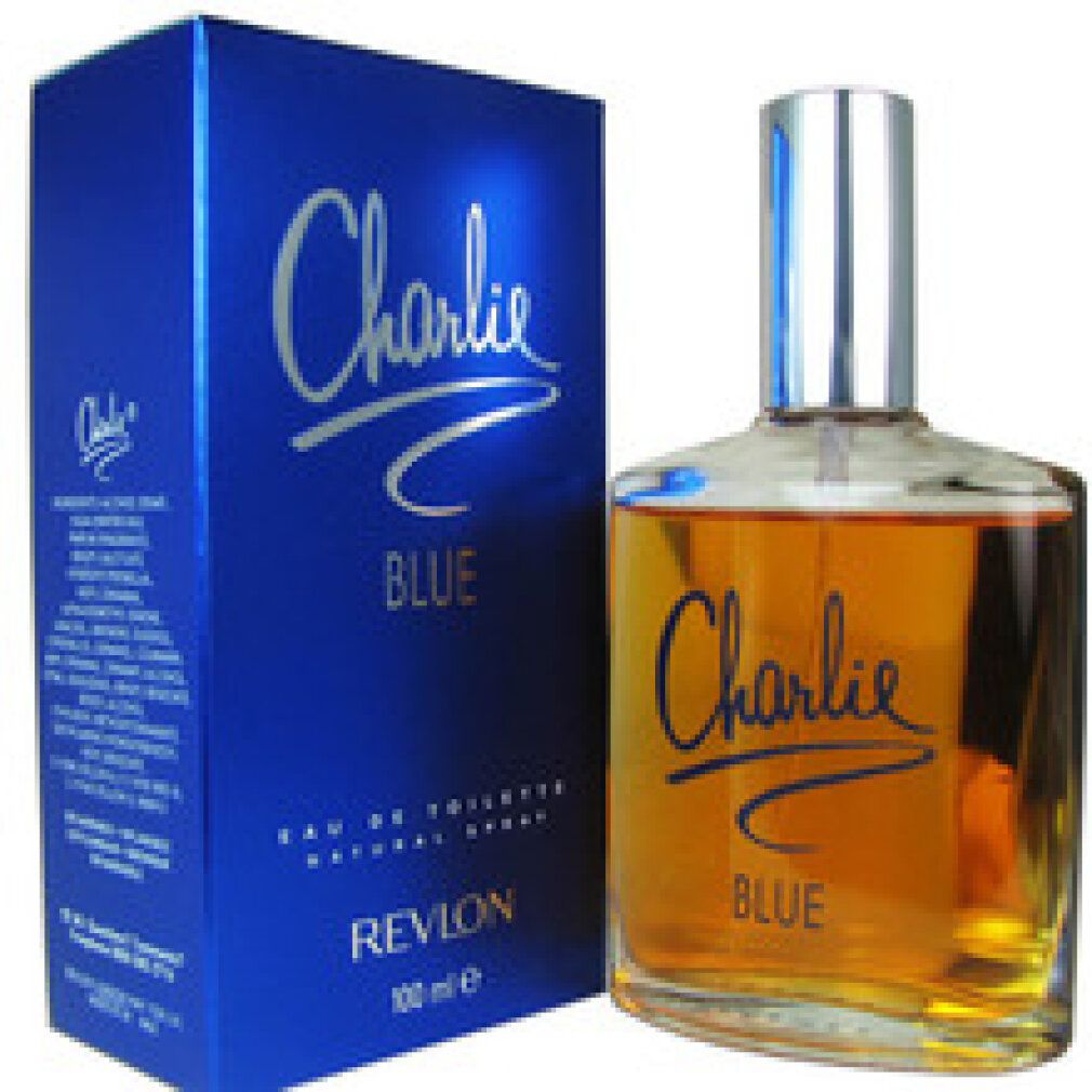 Revlon Charlie Blue Eau de Toilette Spray 100 ml - Shop Apotheke