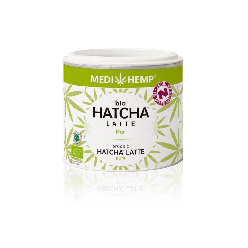 Medihemp - Bio Hatcha Latte Pur 45 g - Shop Apotheke