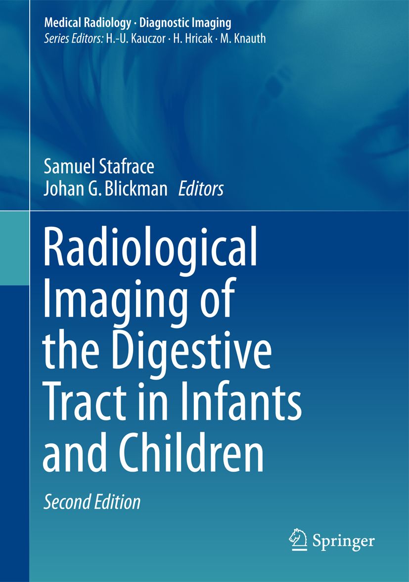 Radiological Imaging of the Digestive Tract in Infants and Children 1 ...