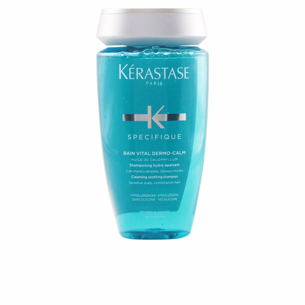 Kerastase Bain Vital Dermo-Calm Sensitive Scalp, Combination Hair 250 ...