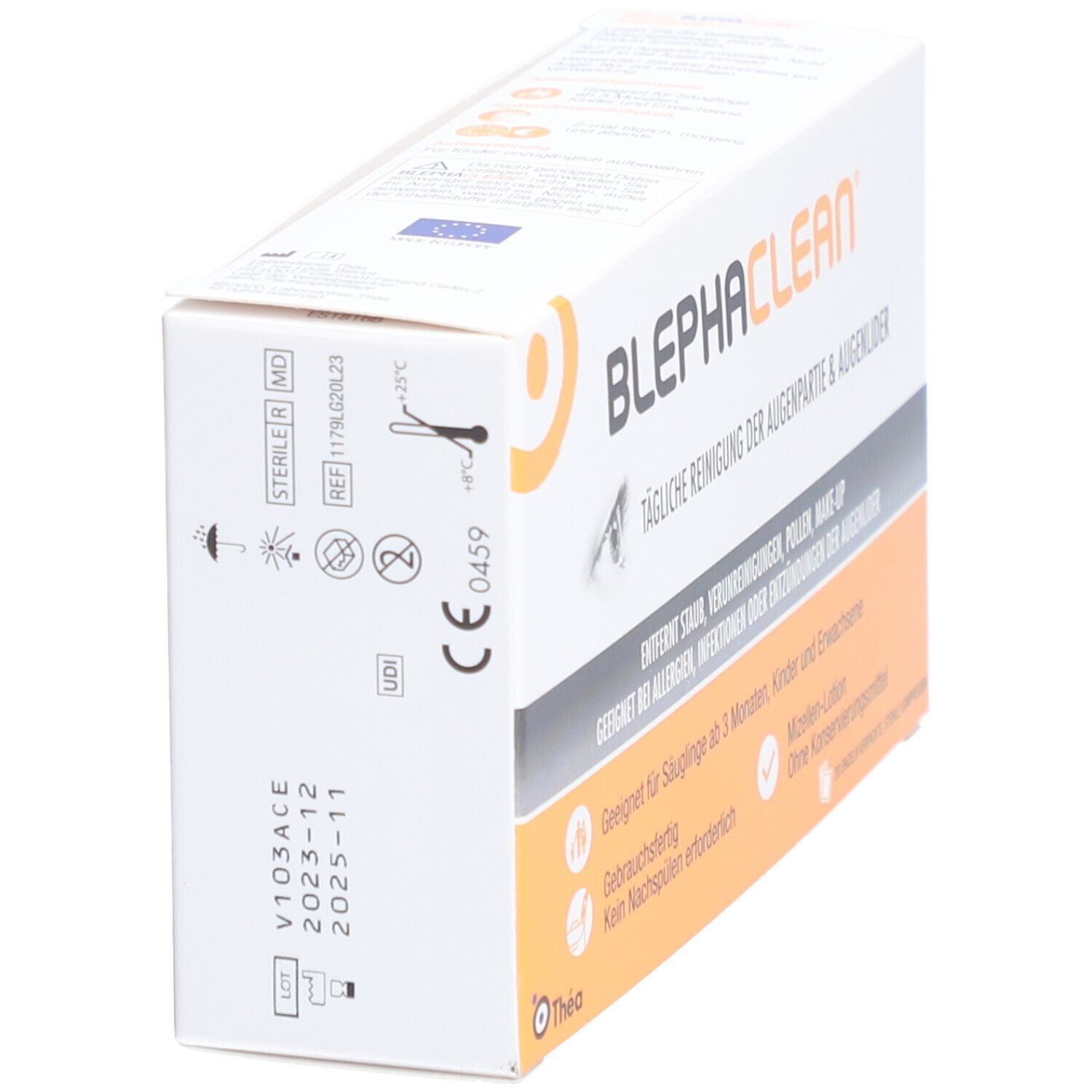 Blephaclean® Kompressen 20 St - Shop Apotheke