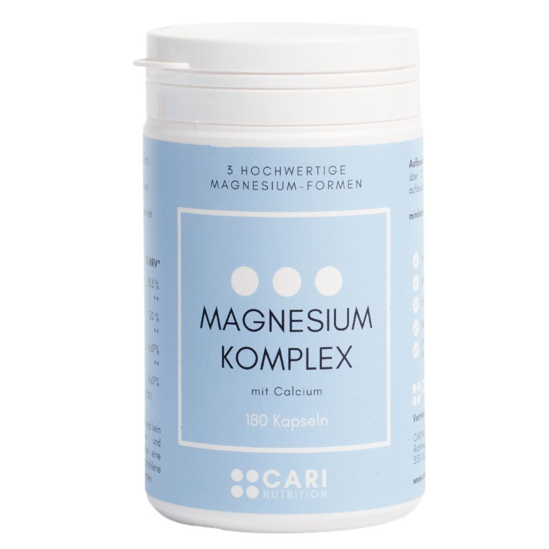 CARI Nutrition Magnesium Komplex 180 St - Shop Apotheke