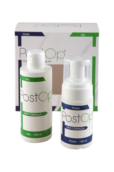 PostOP Set Shampoo + Panthenolspray (Nach Haartransplantation) 250 ml ...