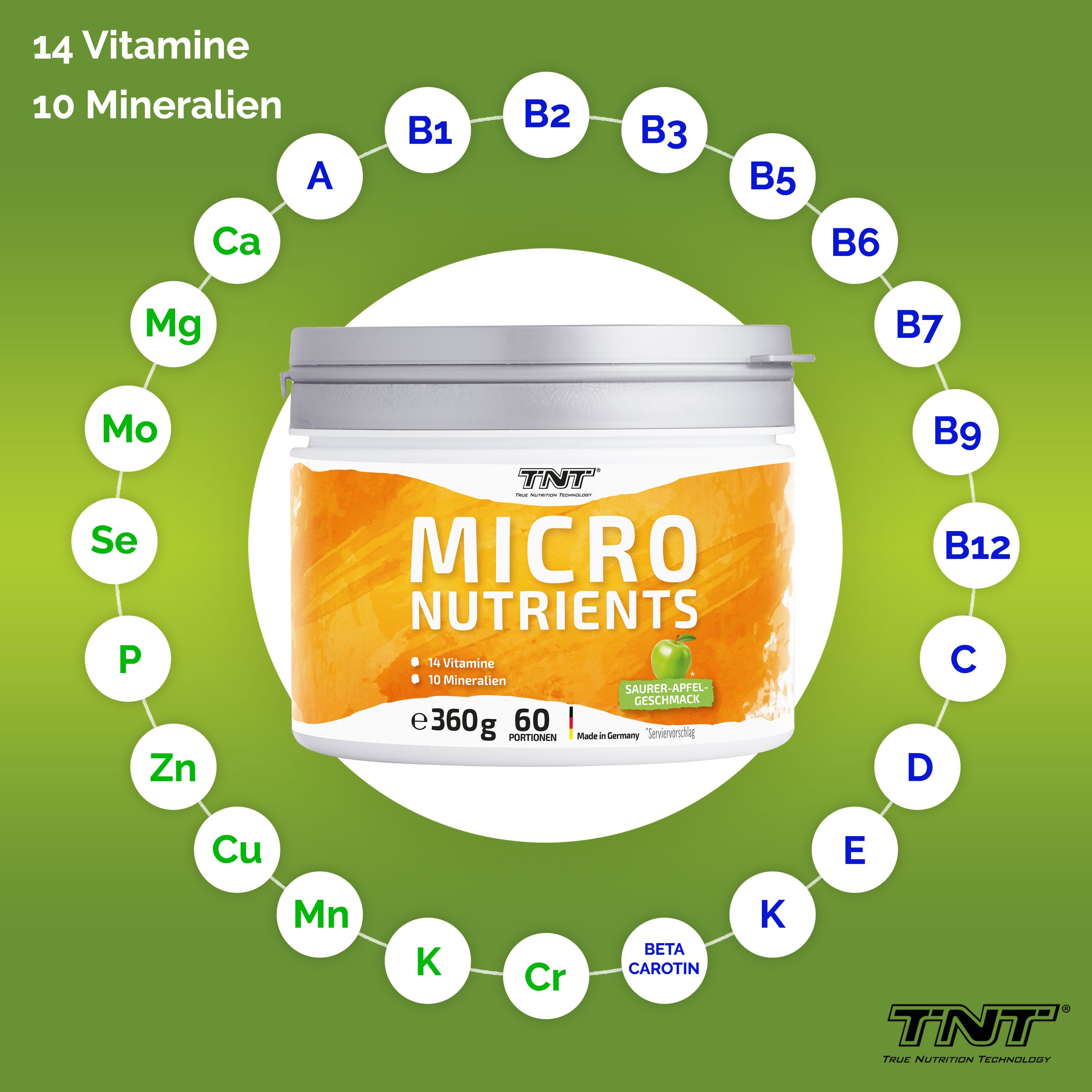 TNT Micro Nutrients 0,36 kg - Shop Apotheke