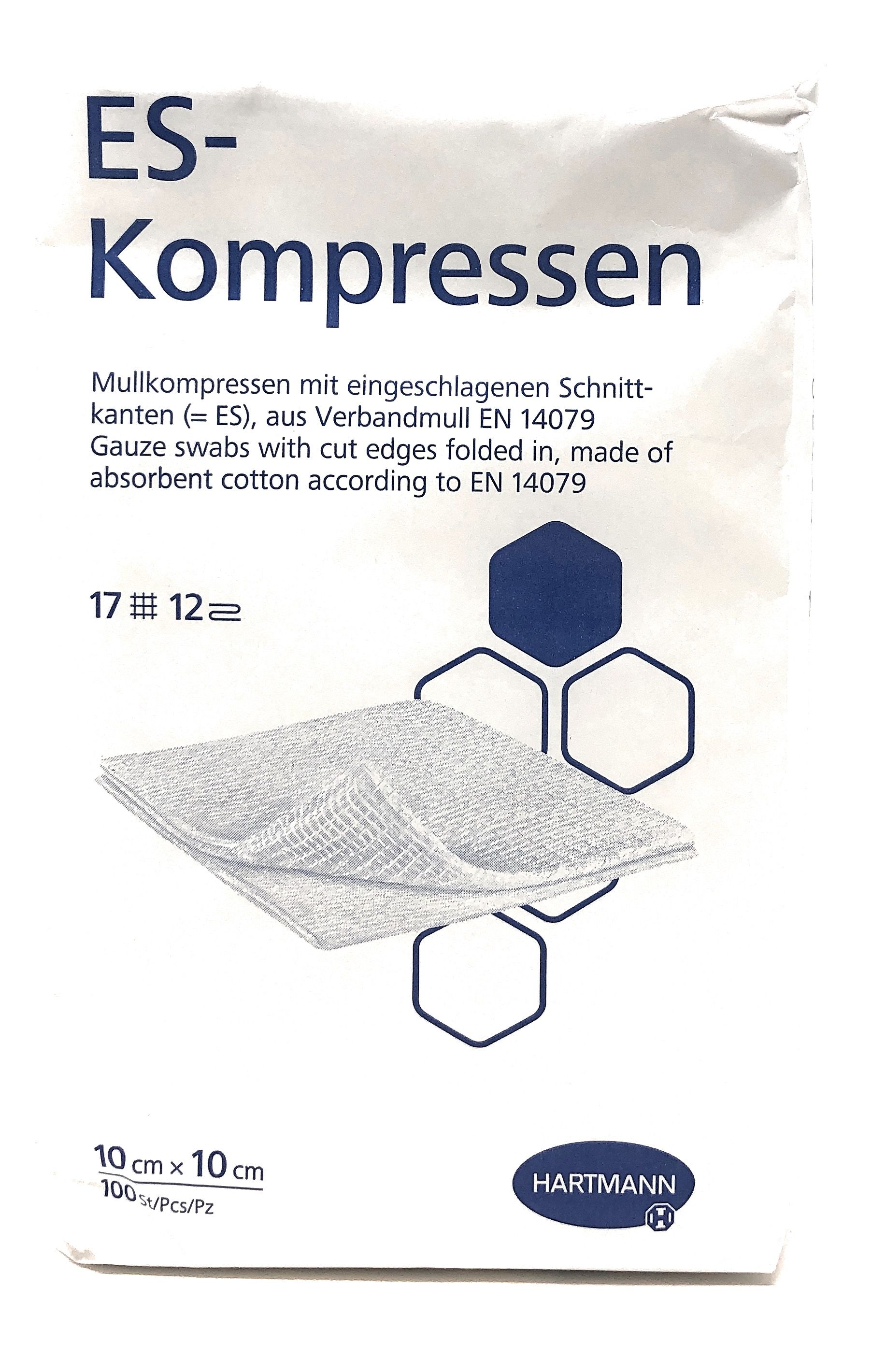 ES-Kompressen 10x10cm 100 St - Shop Apotheke