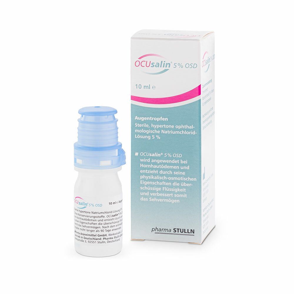 OCUsalin® 5% OSD 1x10 ml - Shop Apotheke