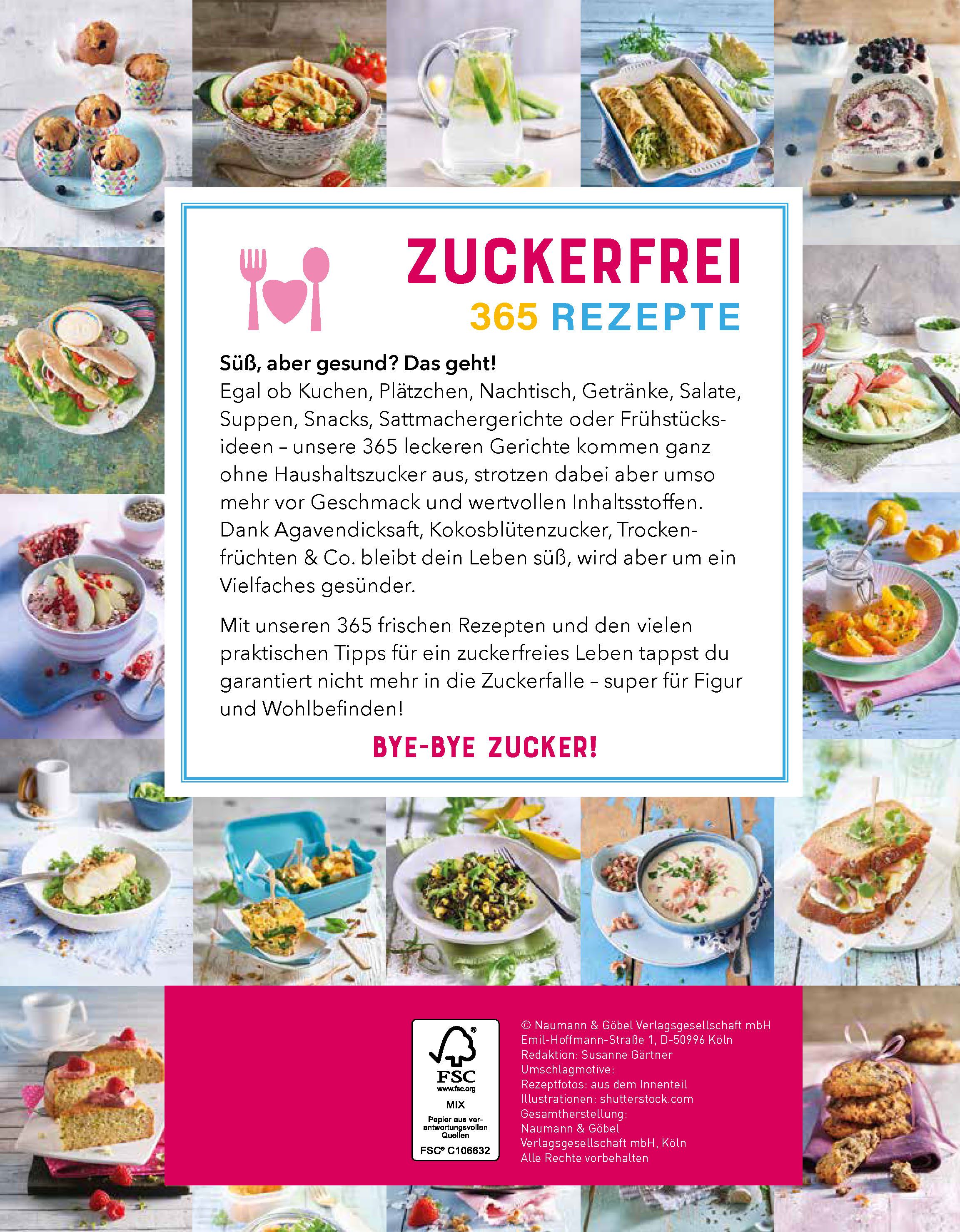 365 Zuckerfrei-Rezepte 1 St - shop-apotheke.at
