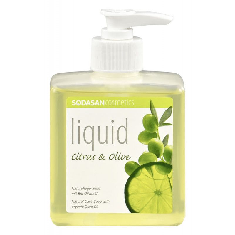 Sodasan - Bio-Pflanzenseife Citrus-Olive 300 ml - Shop Apotheke
