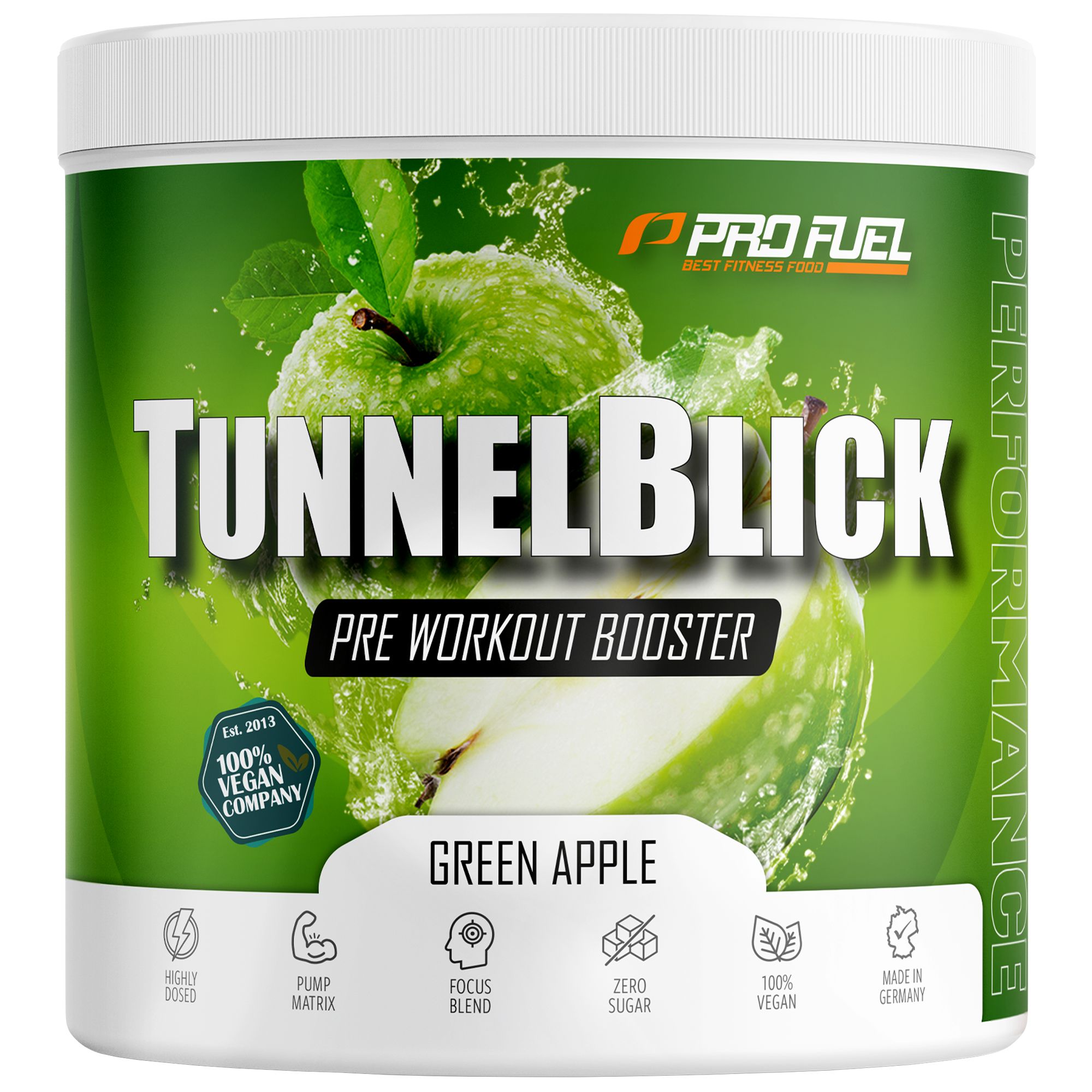 ProFuel - TUNNELBLICK Pre-Workout-Booster 440 g - Shop Apotheke