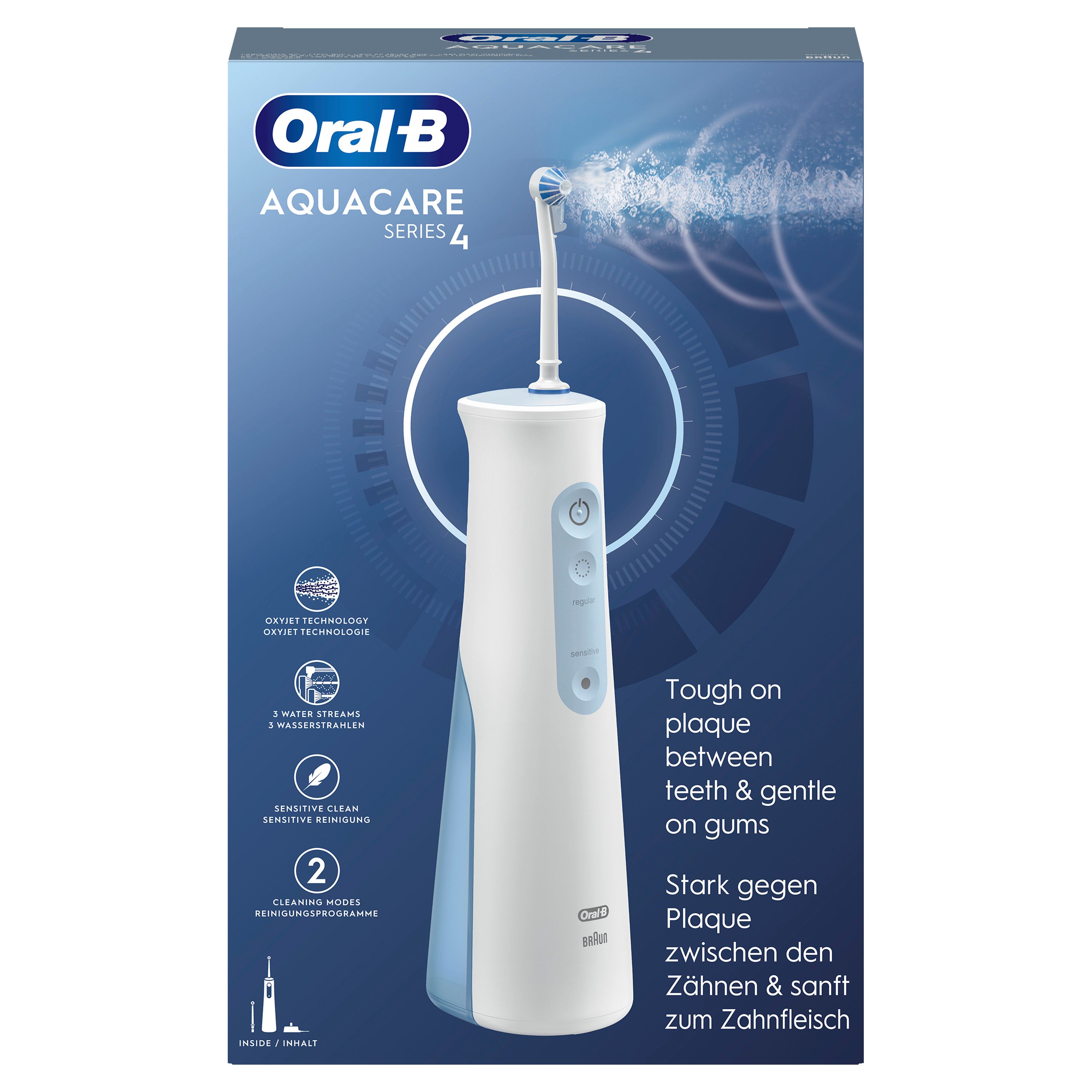 Oral-B - Munddusche "Aqua Care 4" in weiß 1 St - shop-apotheke.at