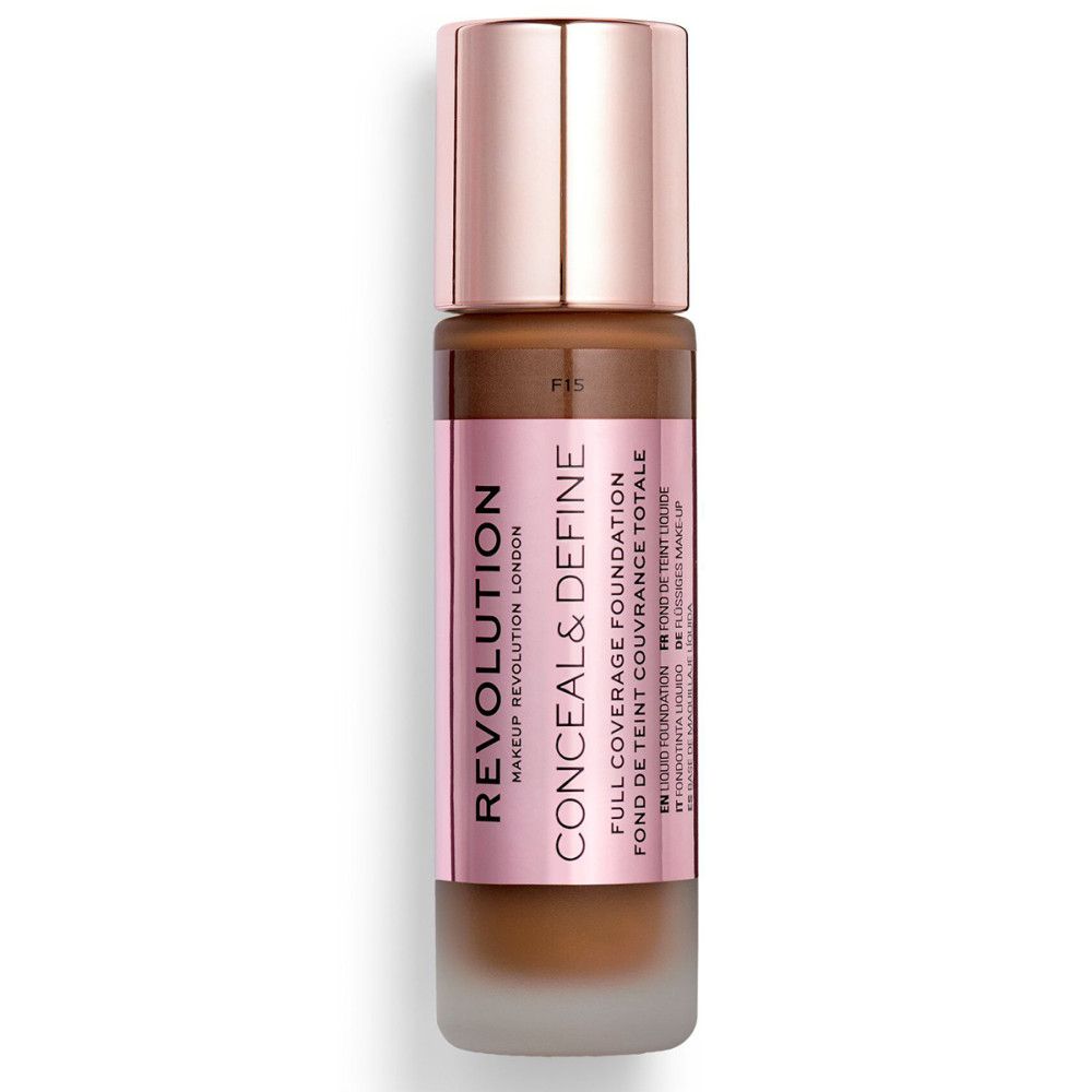 Makeup Revolution - Conceal & Define Foundation 23 ml - Shop Apotheke