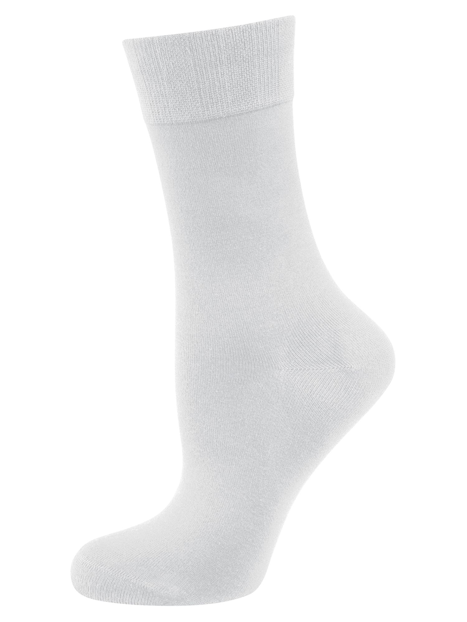 NUR DIE Socke Komfort Bund Bambus* - weiß - 39-42 1 St - Shop Apotheke