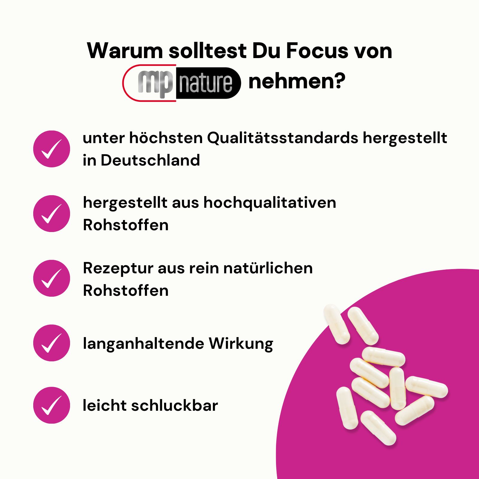 MP Nature FOCUS "Energy Boost" 60 St - Shop Apotheke