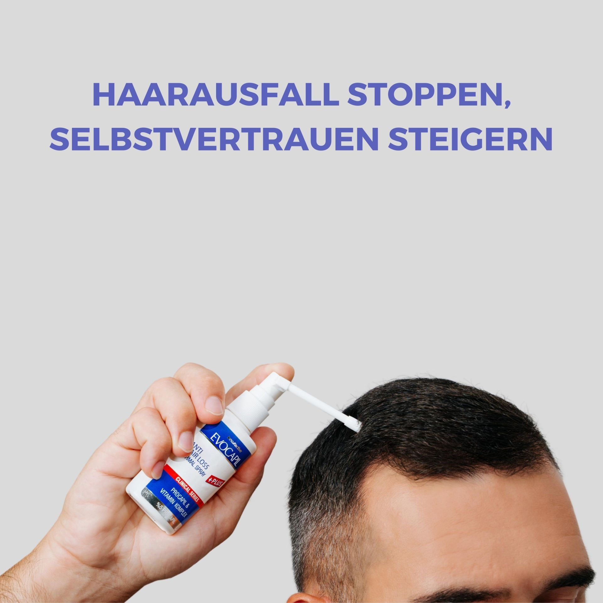 Evocapil Plus Anti-Haarausfall-Spray 60 ml - Shop Apotheke