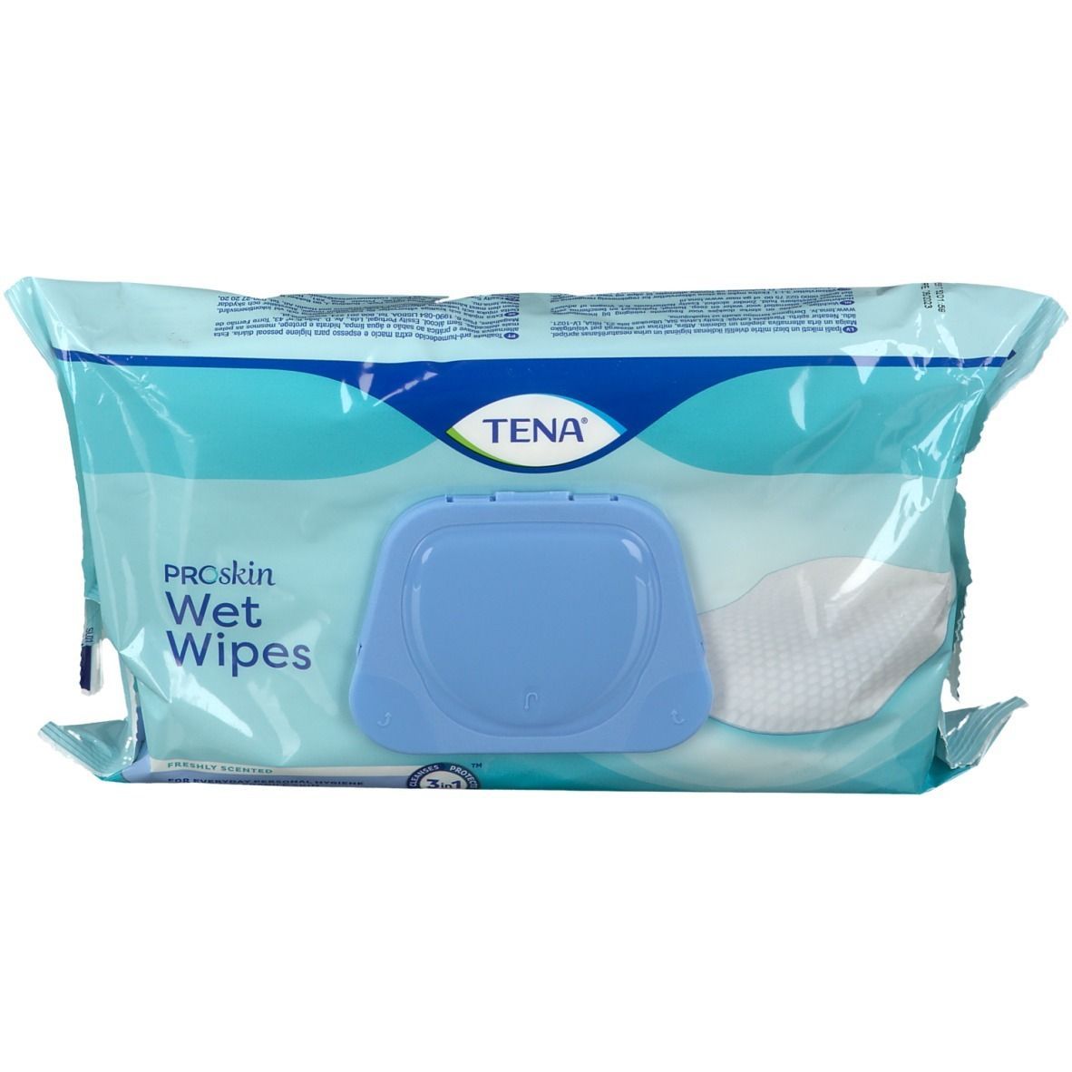 TENA 3-in-1 Wet Wipe 48 St - Shop Apotheke