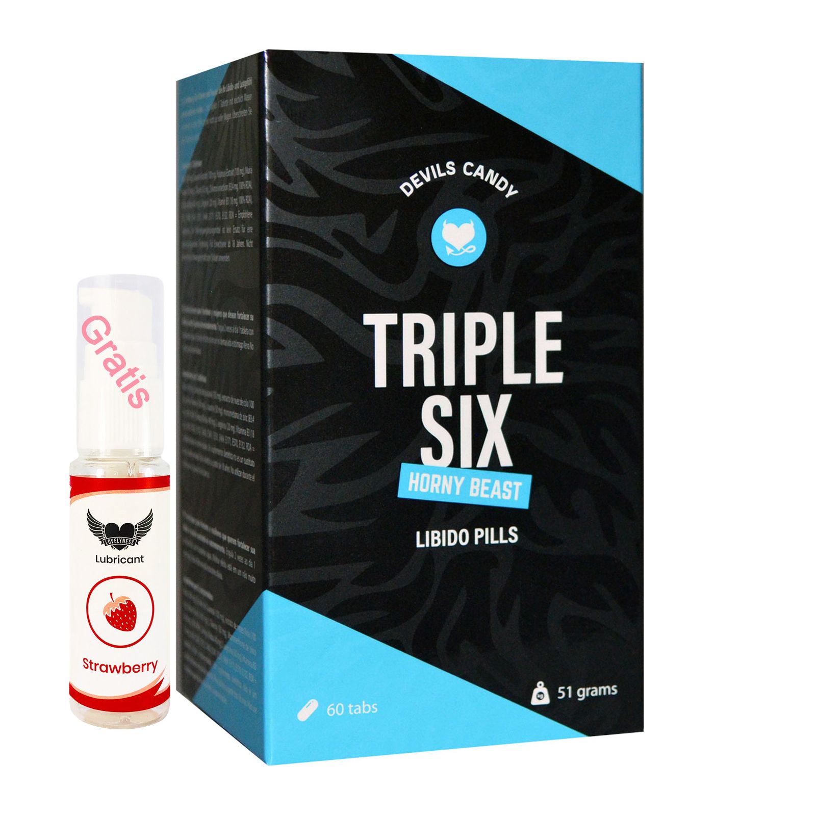 Devils Candy – Libido Caps 51g für Mann und Frau 60 stk 51 g - Shop ...