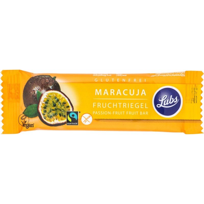 Lubs - Maracuja Fruchtriegel 30 g - Shop Apotheke