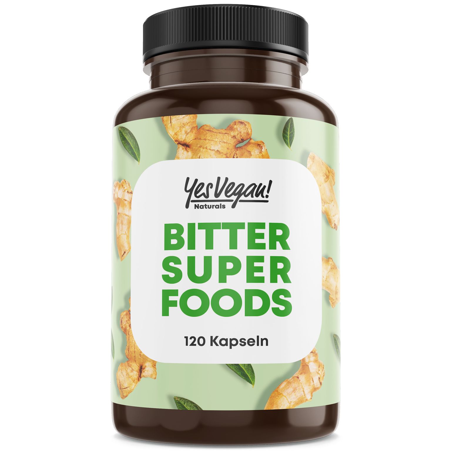 Yes Vegan® Bio Bitterstoffe - Kapseln 1x78 g - Shop Apotheke