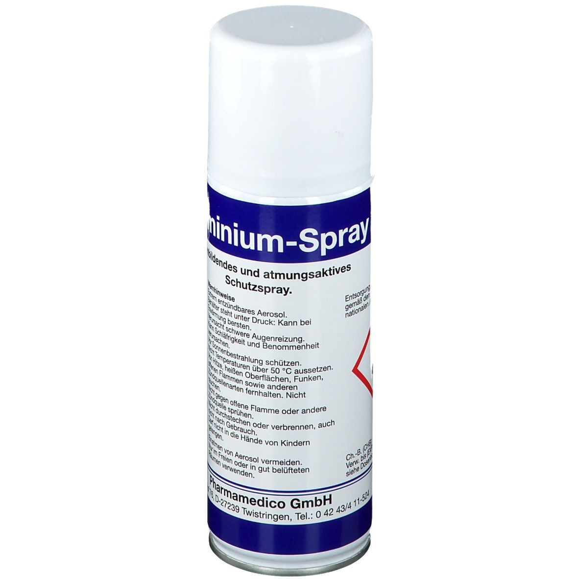 Aluminium-Spray 200 ml - Shop Apotheke