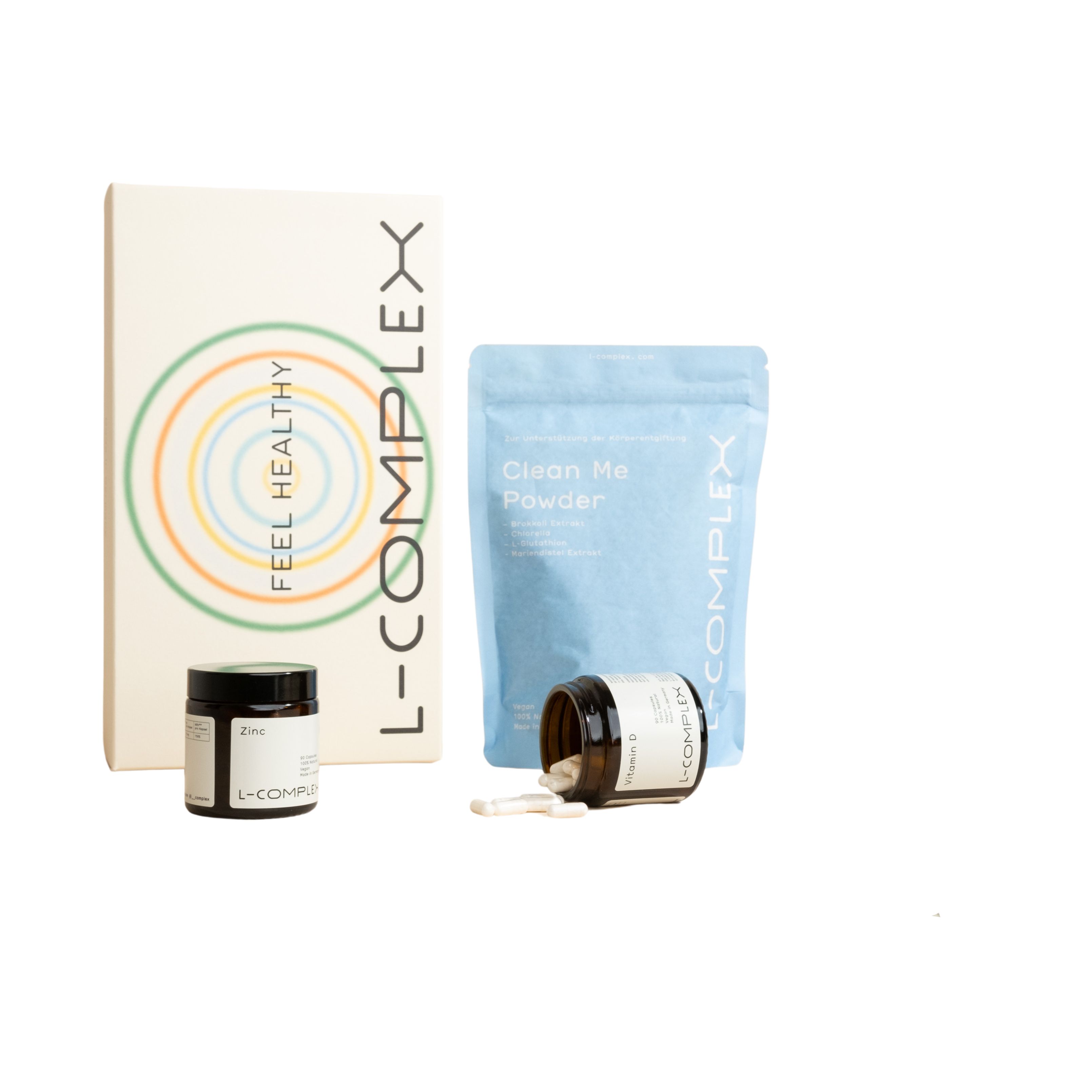 L-Complex FEEL HEALTHY - Immunkur 3 S - Shop Apotheke