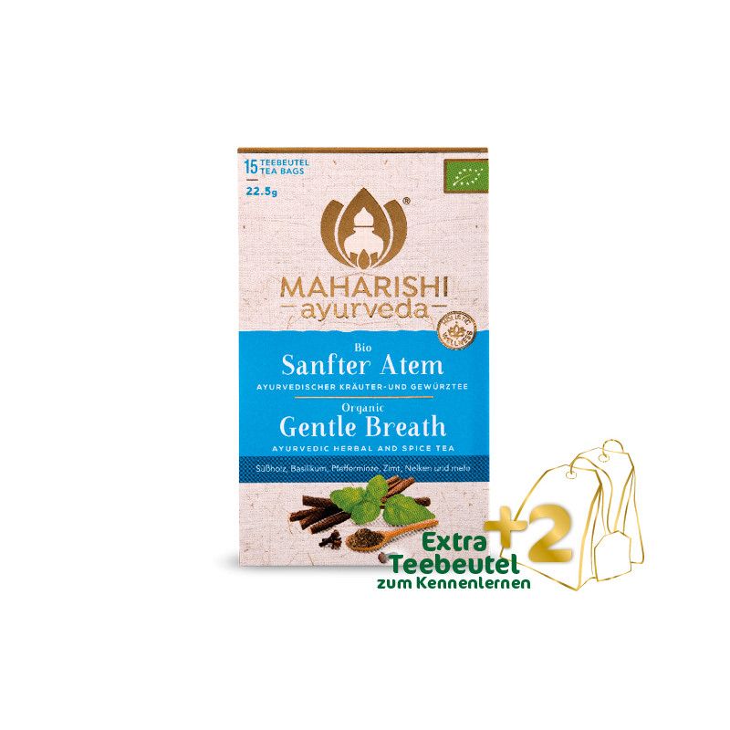Maharishi Ayurveda - Sanfter Atem Tee Bio 22,5 g - Shop Apotheke
