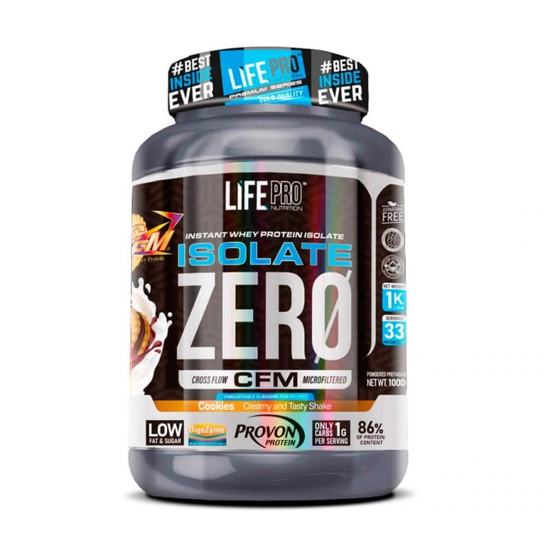 Whey isolate zero Life Pro 1 kg - Shop Apotheke