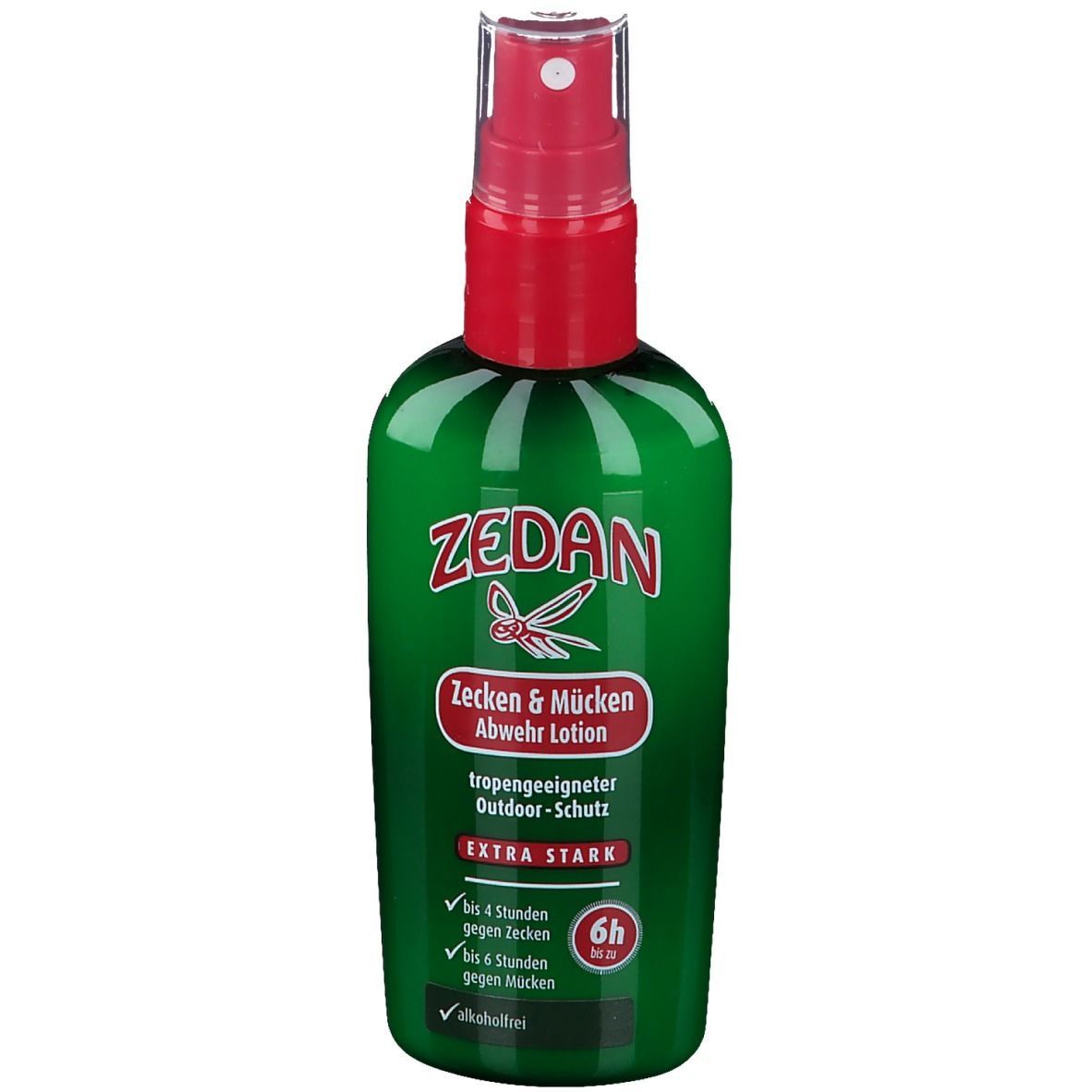 ZEDAN Abwehr Sprühlotion Zecken und Mücken 100 ml - Shop Apotheke
